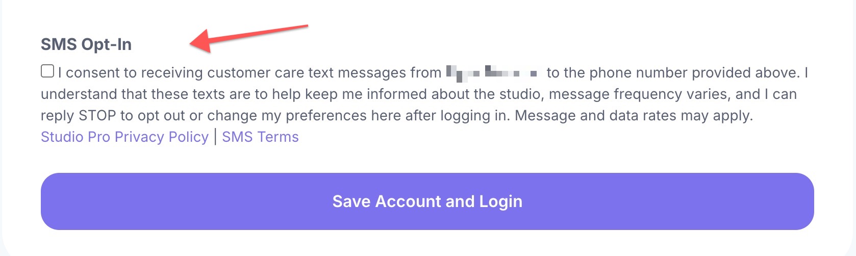 How do Parents Opt-in or out of texts? – Studio Pro