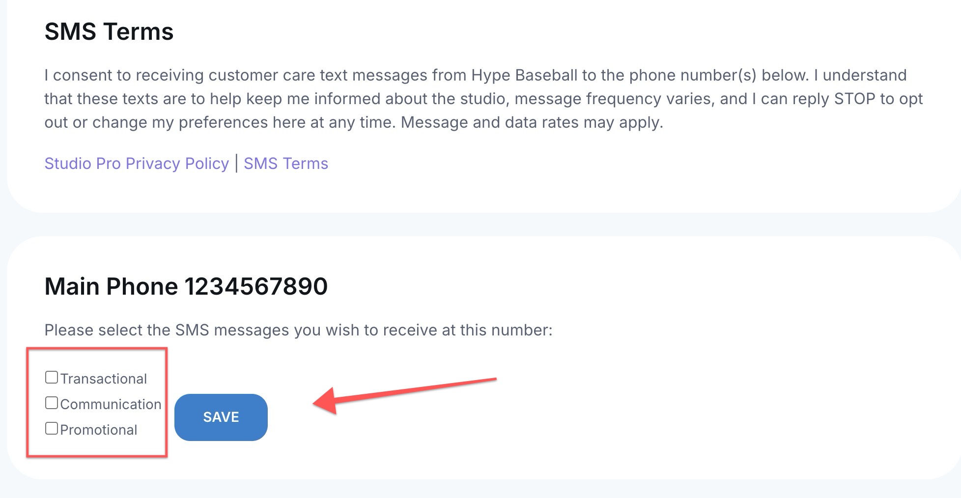 SMS Best Practices - What to do/not to do for texting – Studio Pro