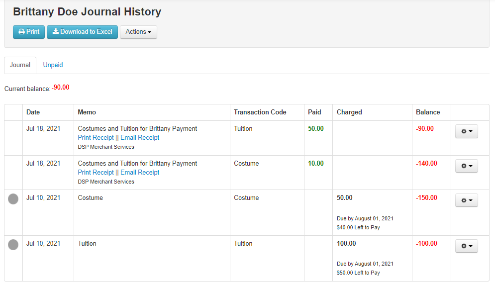 How can I set up a special Payment Plan for a parent? – Studio Pro